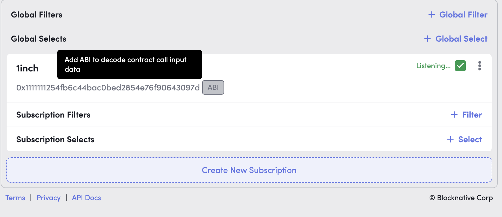 Decoding Ethereum Smart Contract Events using ABIs